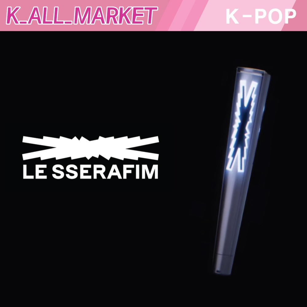 [SHIPPING TODAY] LE SSERAFIM OFFICIAL LIGHT STICK [weverse] | Shopee ...