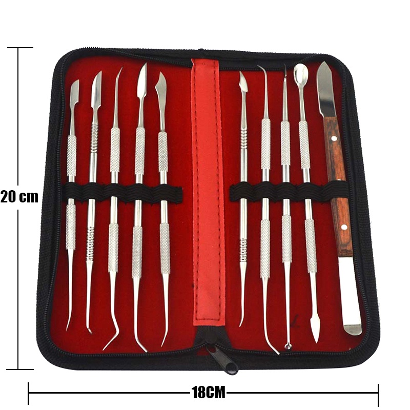 1 Set Dental Spatula Plaster Knife Practical Stainless Steel Versatile ...