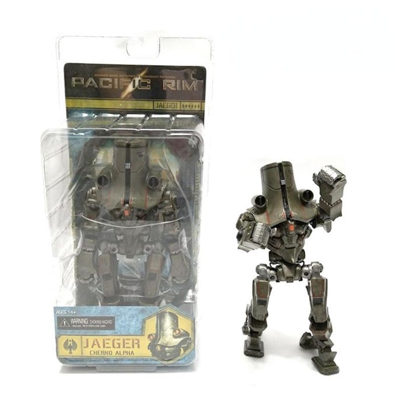 18cm pacific rim jaeger cherno alpha Battle Damaged Edition action ...
