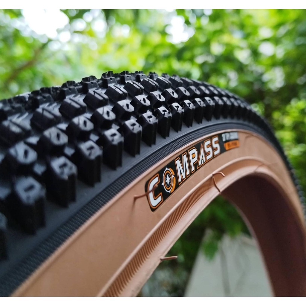 Compass Tanwall Skinwall Tire MTB Road Bike Gravel Bike 26er, 27.5 ...