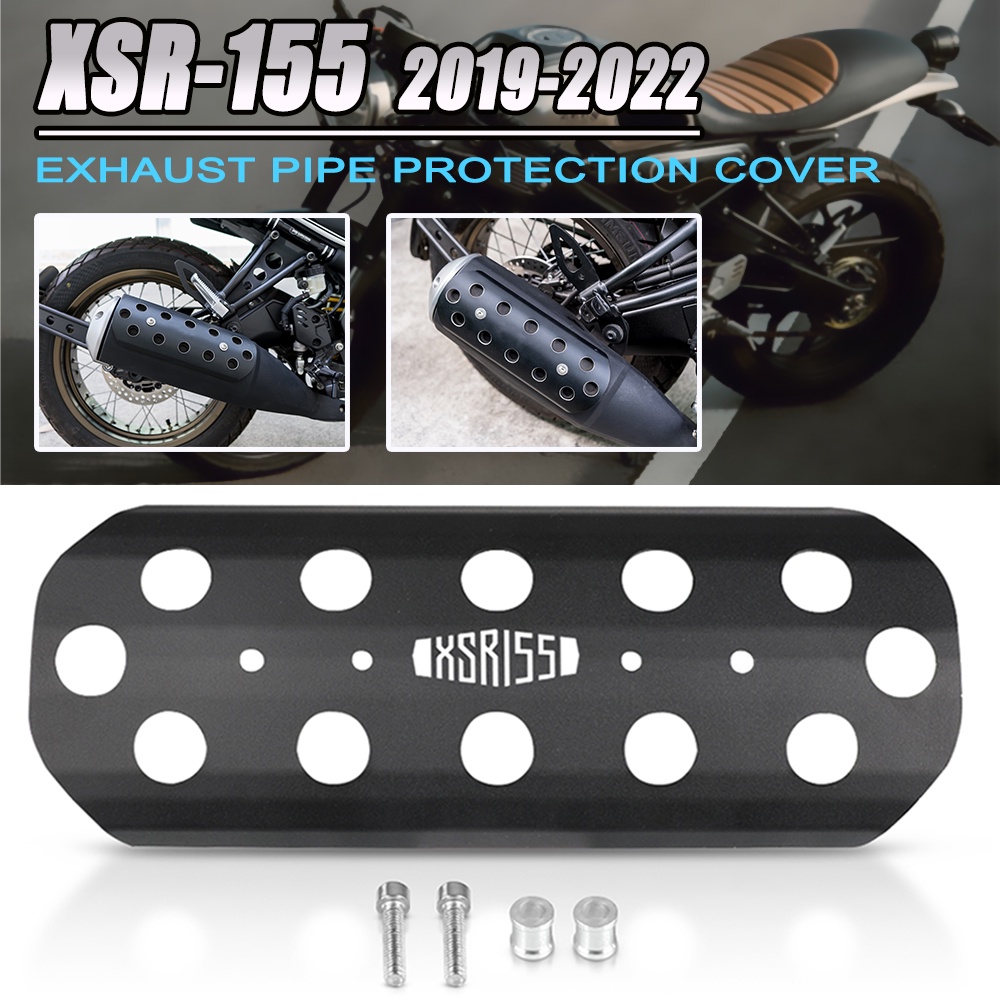 For YAMAHA XSR155 XSR 155 xsr155 xsr 155 Exhaust Cover Decorative ...