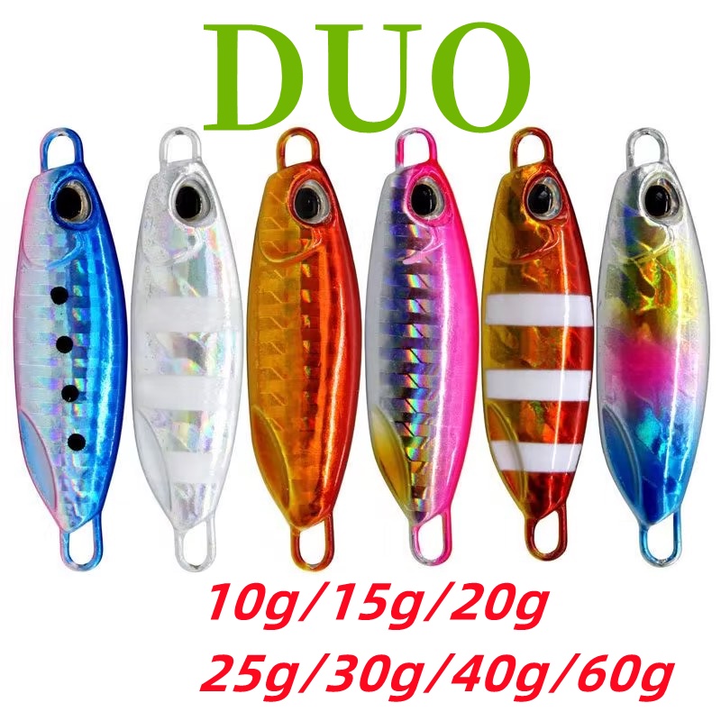 Jig 10g-60g Micro Slow Jigging Laser Fishing Lure | Shopee Malaysia