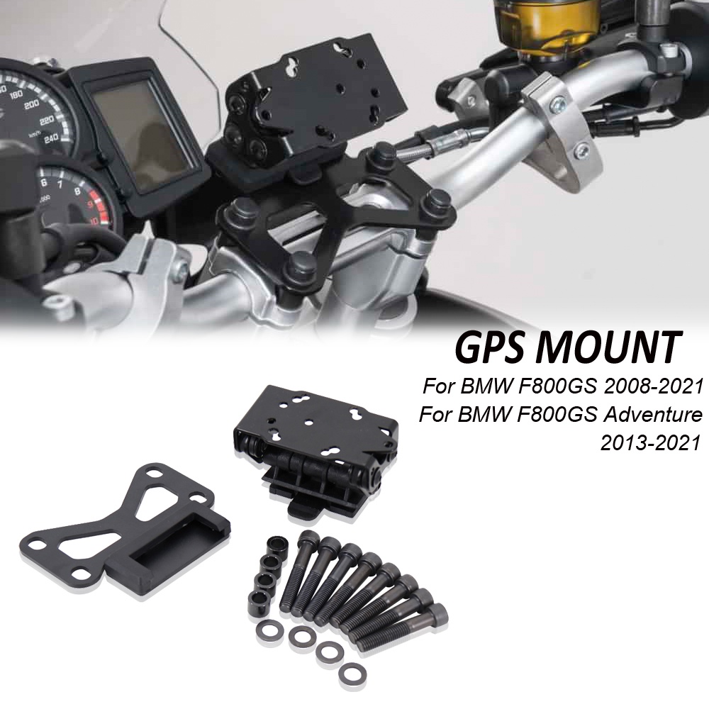 PYMOTO NEW Motorcycle GPS Navigaton Plate Bracket Front Phone Stand ...