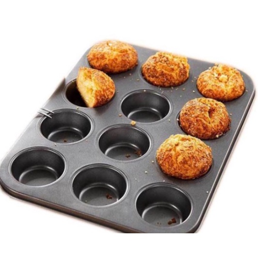 Nonstick Toast Muffing Pan/Cupcake Pan/Baking Tray | Shopee Malaysia