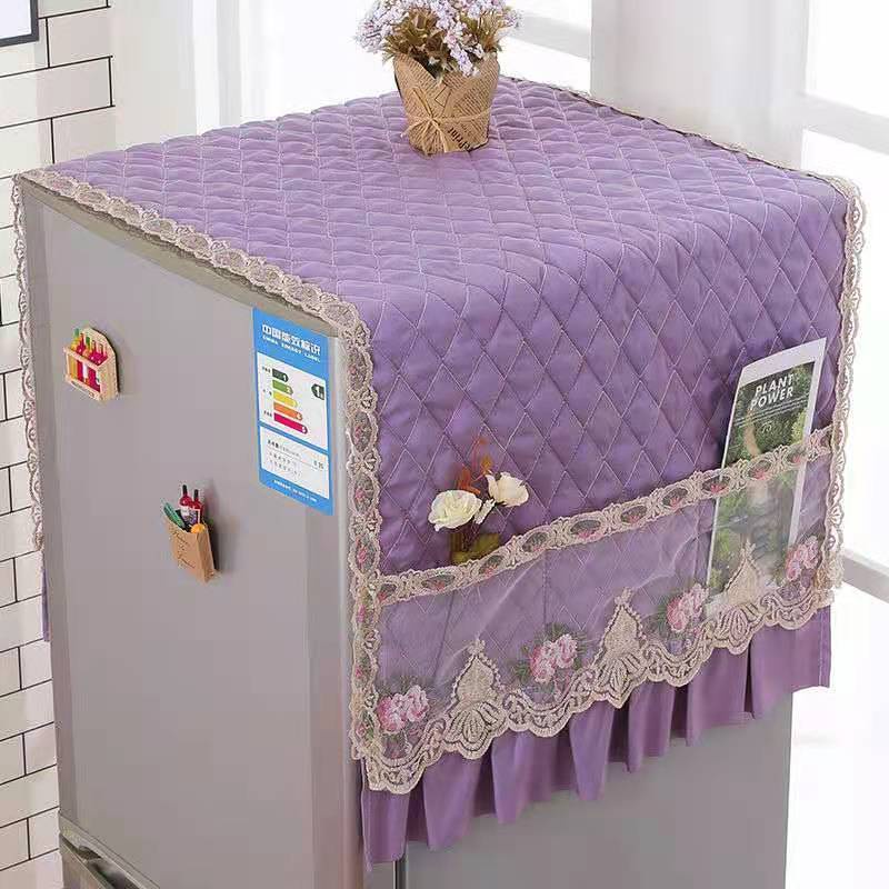 Home Appliances dust cover/refrigerator cover/Microwave cover Towel Protective cloth/Washing ...