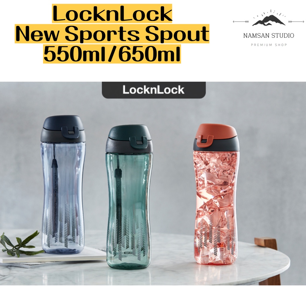 LocknLock New Sports Spout 550ml/650ml | Shopee Malaysia
