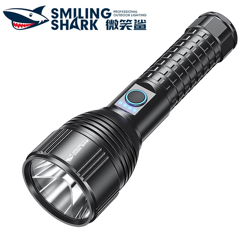 SmilingShark RB1091 T40 Flashlight Super Bright led Explosion-Proof ...