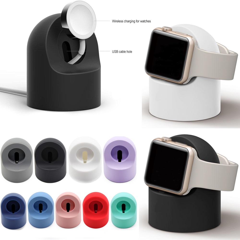 Stand for AP Watch Charging Stand Silicone Dock Holder Charging Base ...