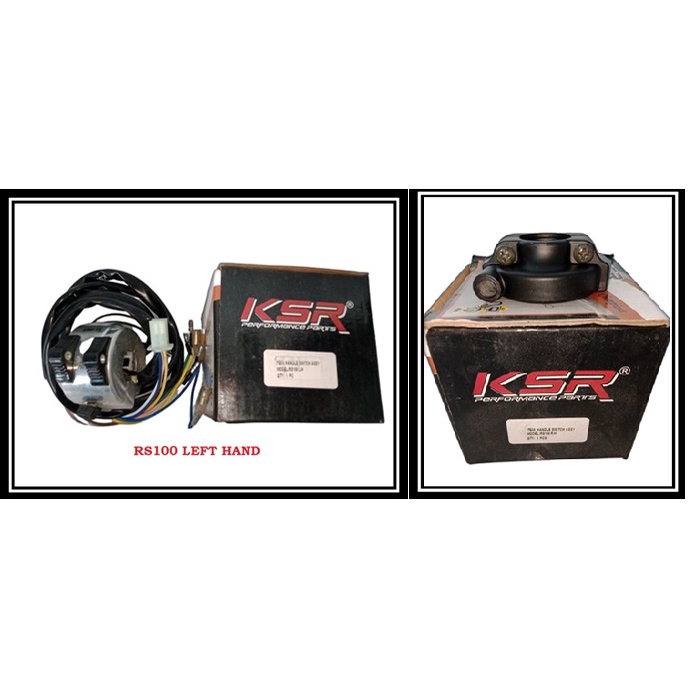 HANDLE SWITCH ASSY RS 100 KSR PARTS | Shopee Malaysia