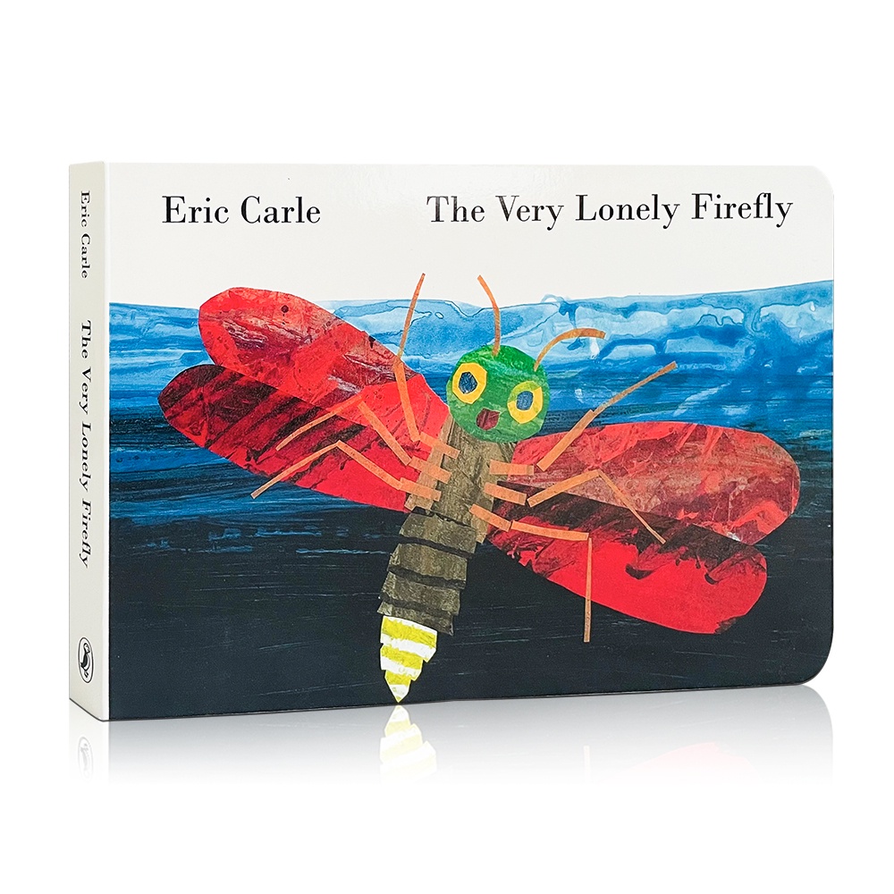 The Very Lonely Firefly Board Book Education English Picture Books ...