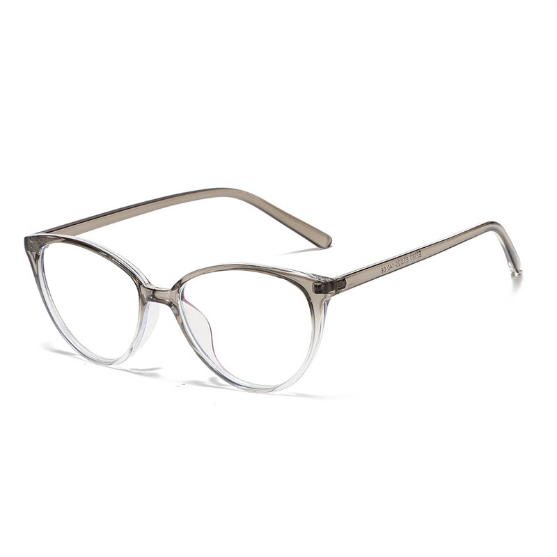 New Color Simple Female Computer Glasses Transparent Spectacles Eyewear ...