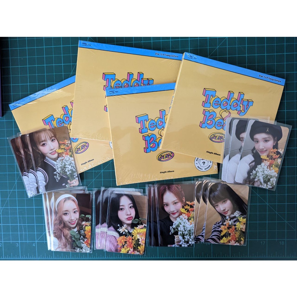 STAYC - TEDDY BEAR OFFICIAL SEALED ALBUM DIGIPACK VERSION WITH MAKESTAR ...