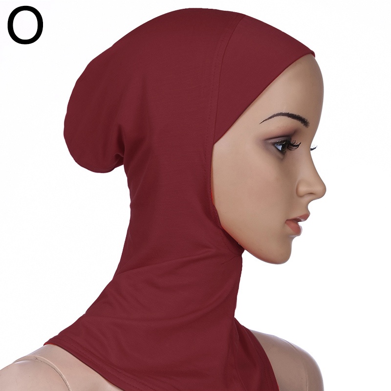 Ramadan Islamic Muslim Underscarf Women Veil Hijab Head Scarves Muslim ...