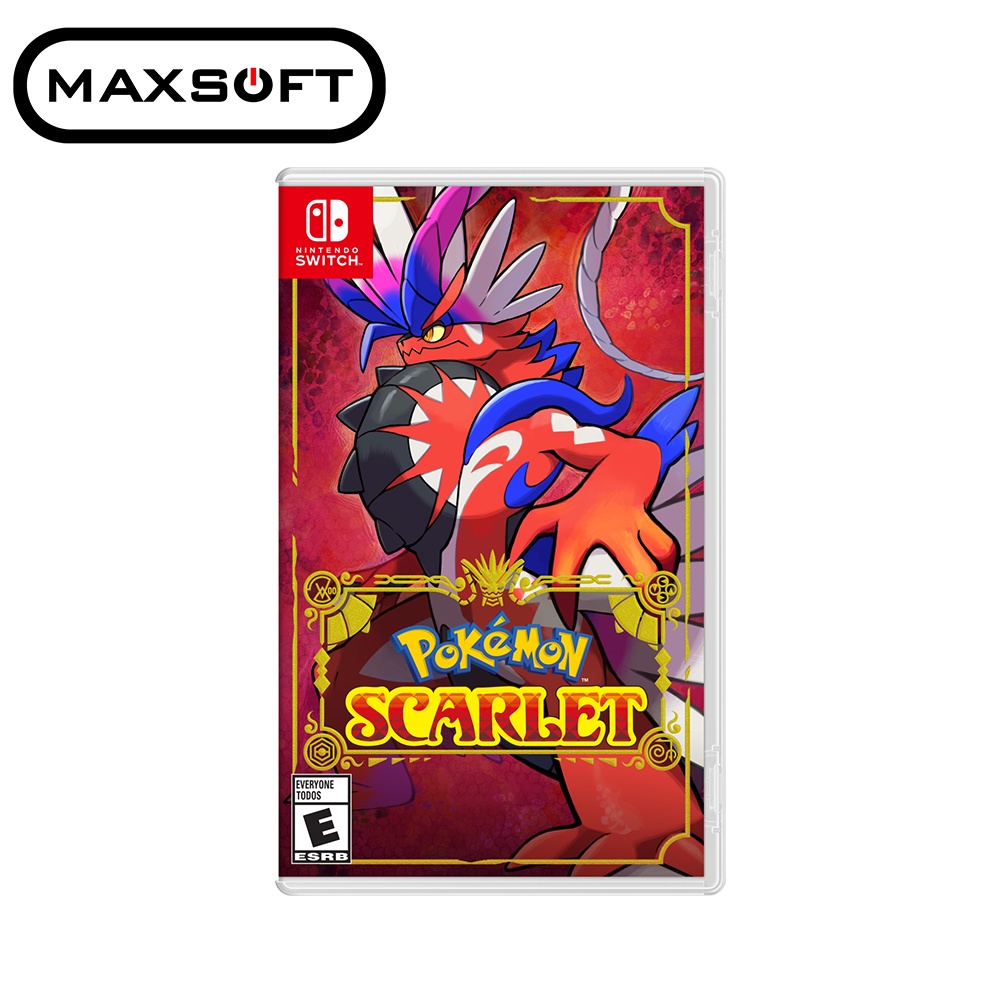 Nintendo Switch Pokemon Scarlet | Shopee Malaysia