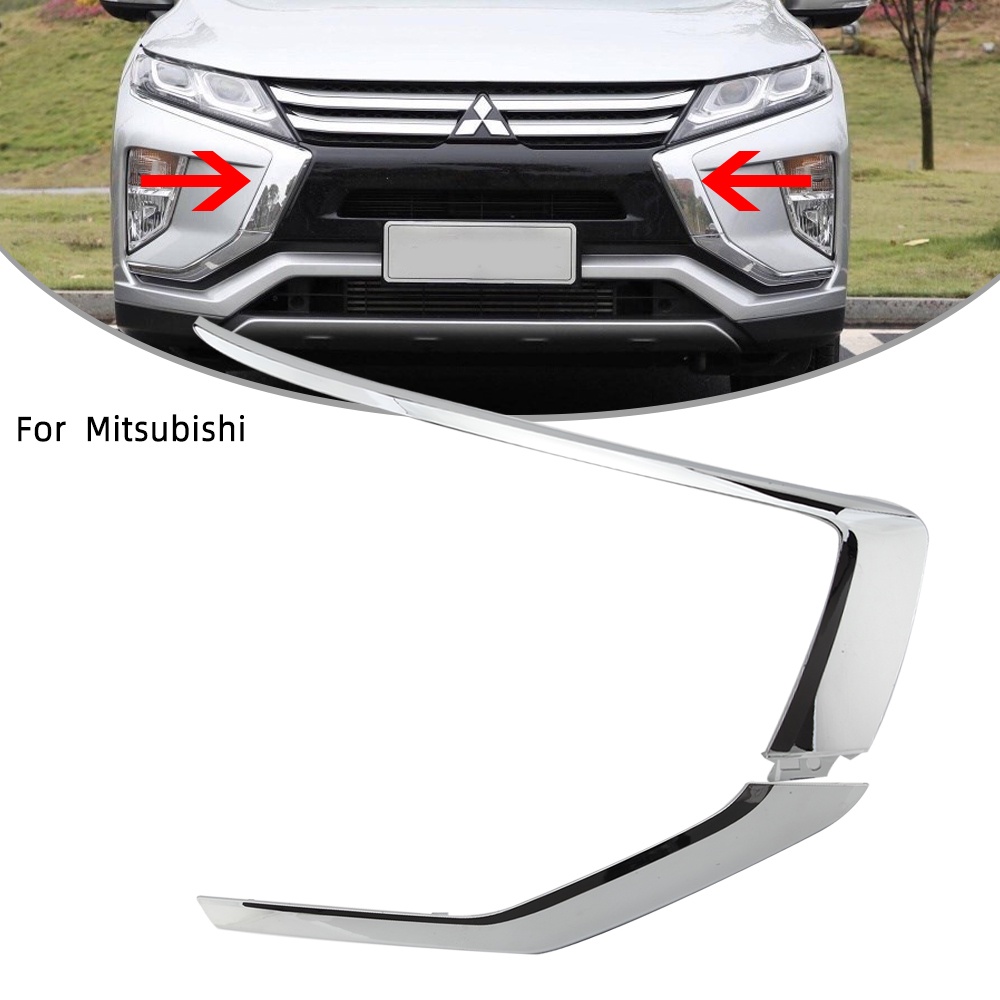Front Bumper Chrome Trim for Mitsubishi Eclipse Cross 2018-2021 Molding ...