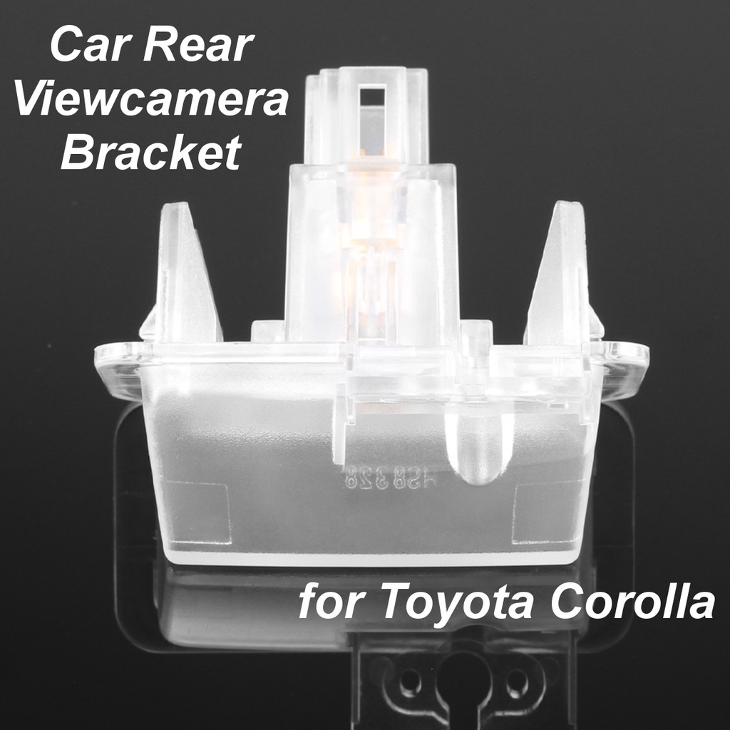 Car Rear View Camera Bracket Waterproof for Toyota Corolla Vios Verso ...