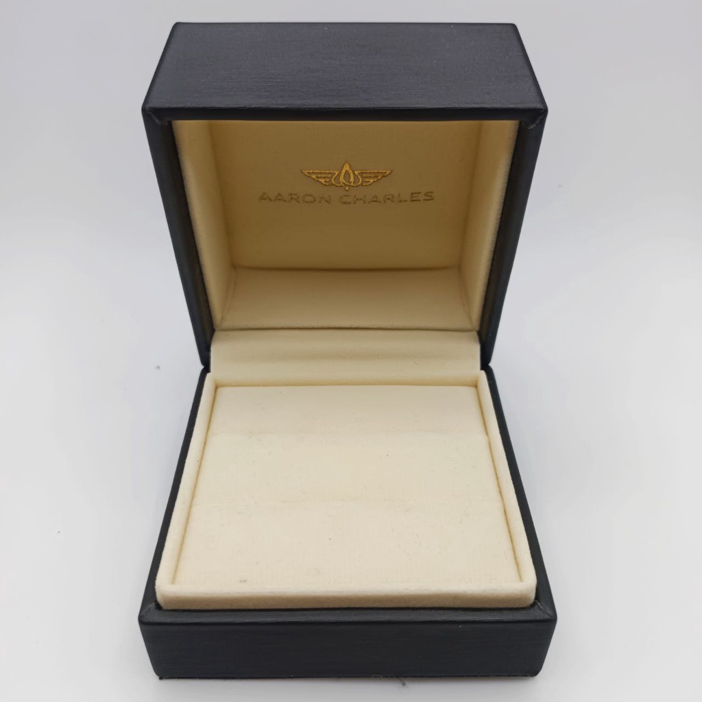 AARON CHARLES Wedding Ring / Engagement Ring Additional Box (BOX ONLY ...