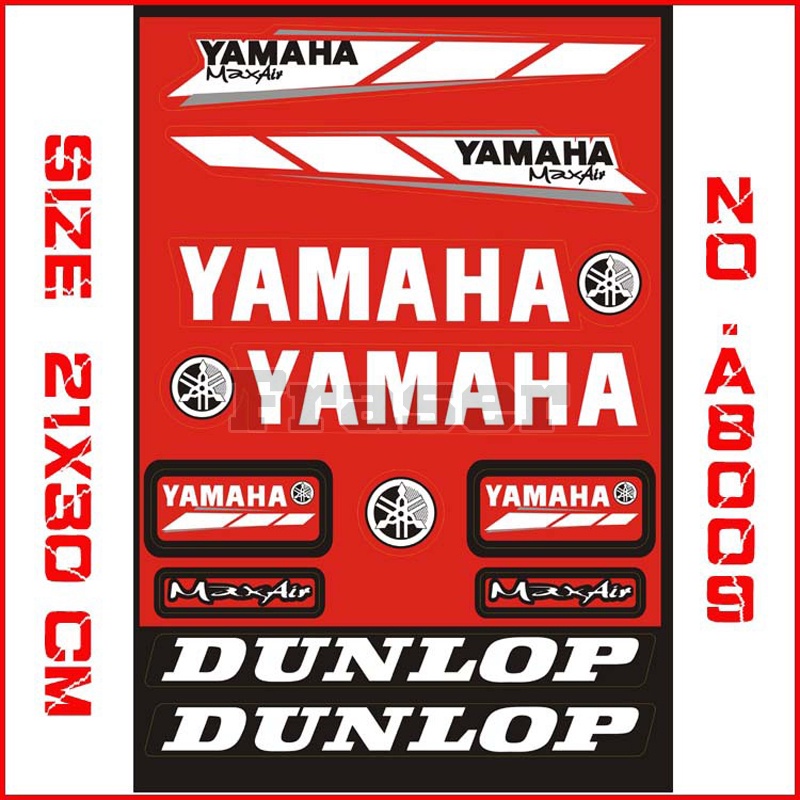 Motorcycle Body Sticker Motogp vinyl Helmet Electric Vehicle Auto Parts ...