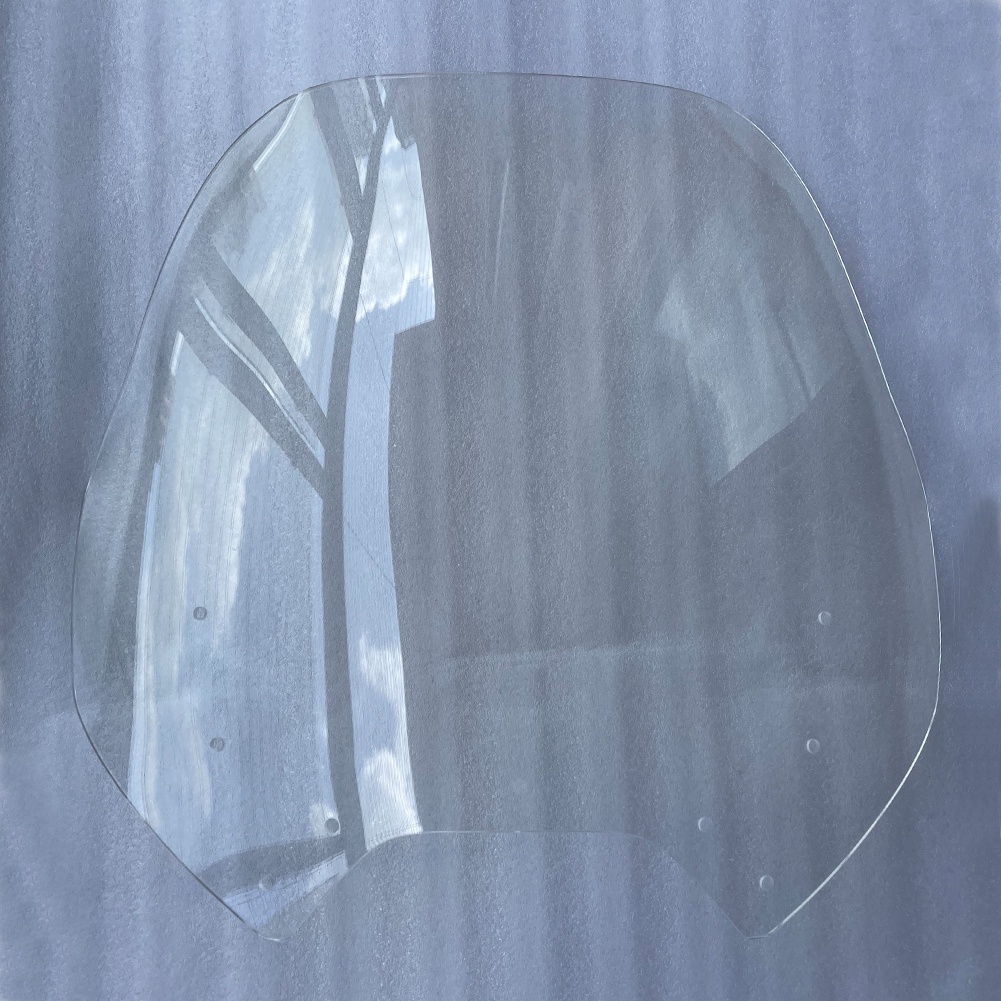 Windscreen Windshield Fairing for YAMAHA FJR 1300 2001-2005 Motorcycle ...