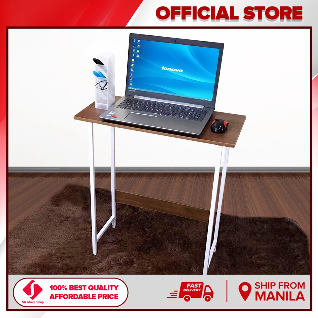 High quality modern minimalist computer desk solid wood study home ...