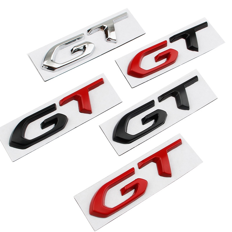 New GT car sticker applicable to the modified body side metal GT LINE ...