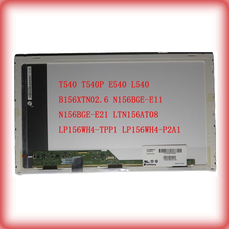15.6-inch T540 t540P E540 L540 B156XTN02.6 N156BGE-E11 N156BGE-E21 ...