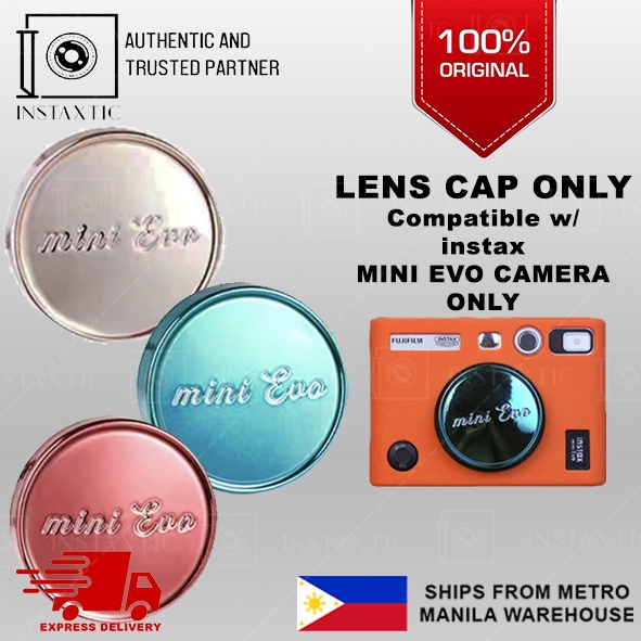 INSTAXTIC Instax Mini Evo Lens Cap (CAMERA IS NOT INCLUDED) | Shopee ...