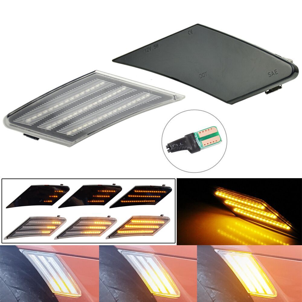 For Toyota 86 FT86 GT86 For Scion FR-S For Subaru BRZ Led Dynamic Turn ...