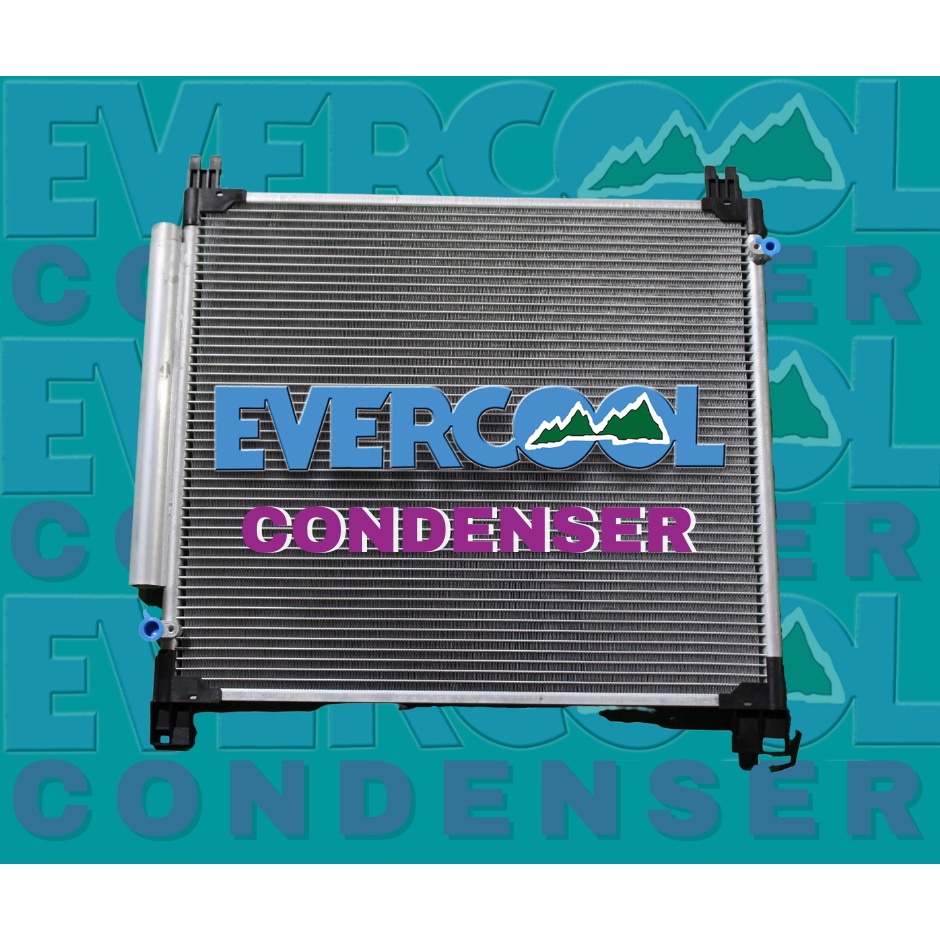 Toyota Innova/Fortuner/Hilux 2016 1 Row Evercool Condenser | Shopee ...