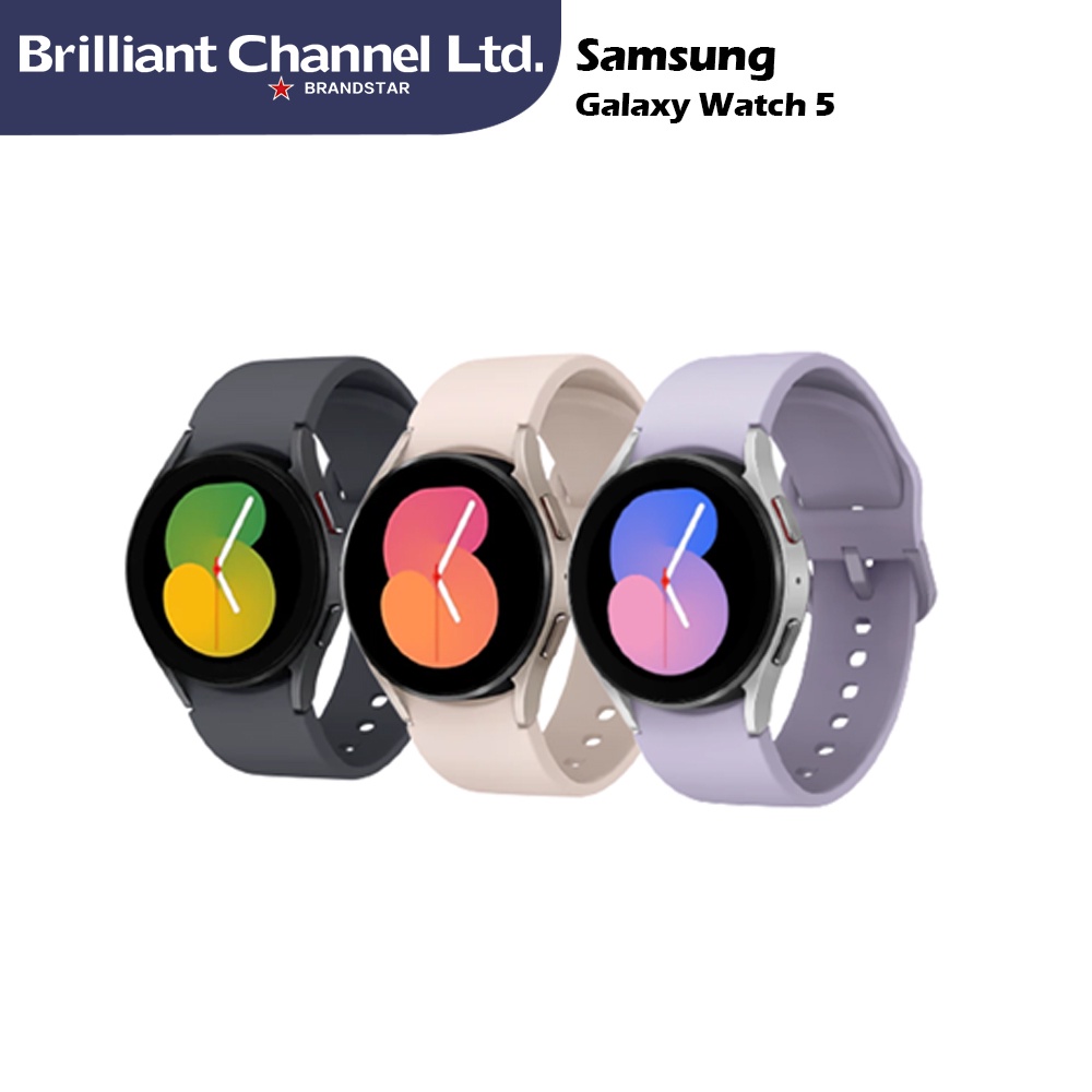 SAMSUNG Galaxy Watch 5 -40mm- Bluetooth Smartwatch R900 R905 | Shopee ...