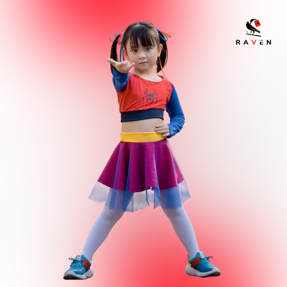 SPIDER GIRL Superhero Spiderman Milestones Kids Birthday Fashion Trendy ...