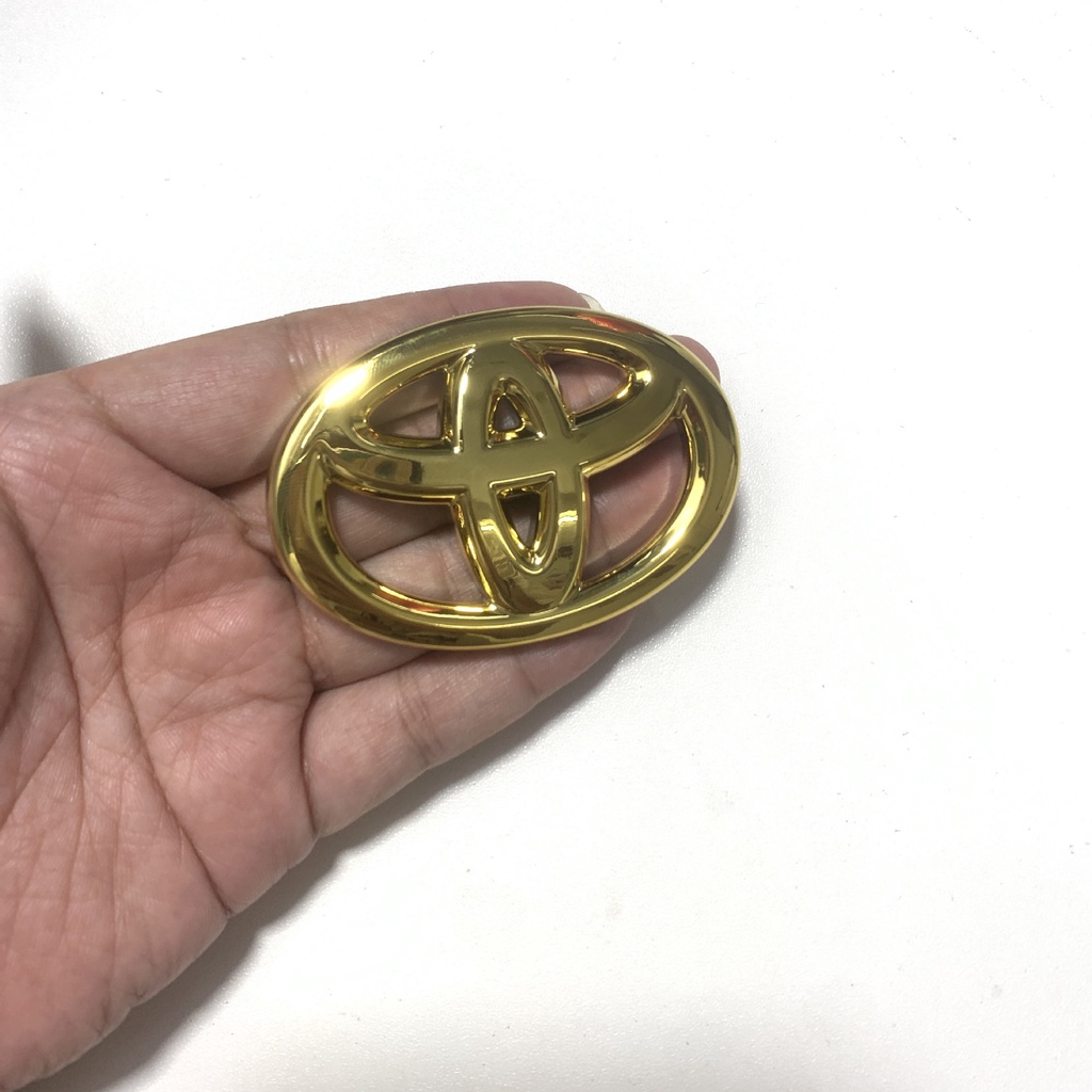 TOYOTA Car Steering Wheel Emblem Badge Sticker For Toyota Avanza Vios ...