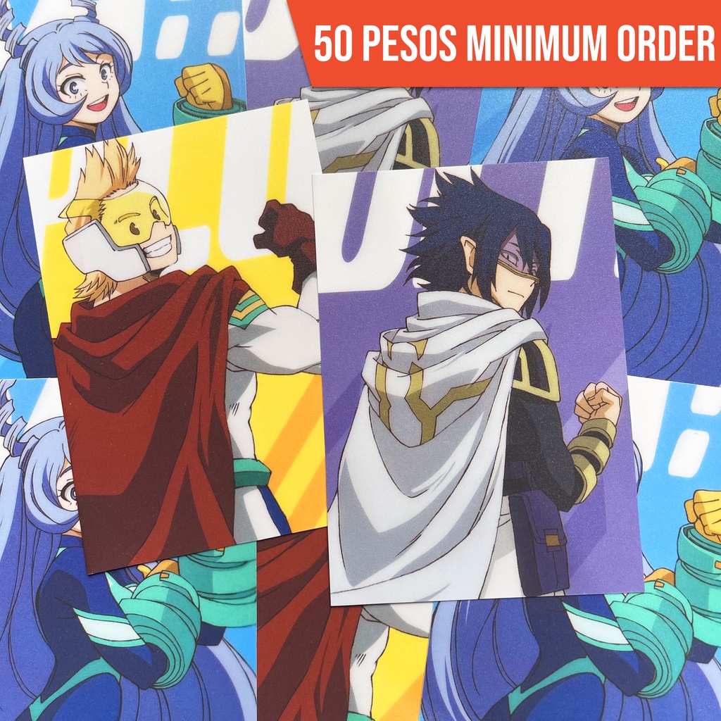 My Hero Academia Big 3 Anime Art Prints / Mini Poster (Mirio, Amajiki ...