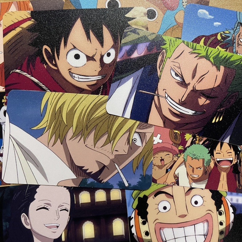 One Piece Anime Photocards Set | Shopee Malaysia
