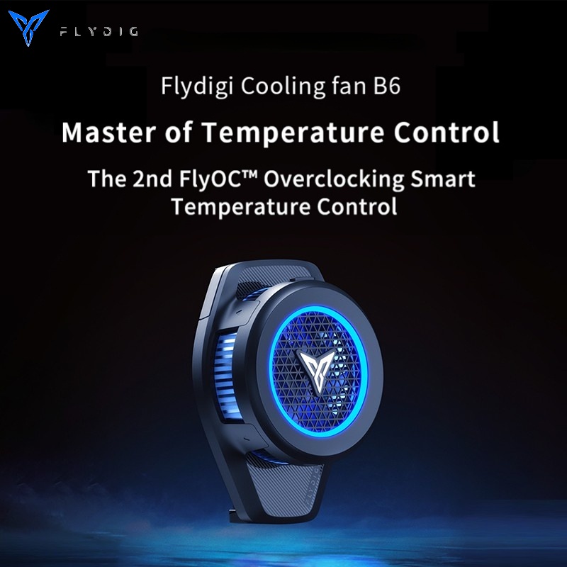Flydigi B8X B7X B6X B6 Mobile Gaming Cooling Fan Cooler Magnetic ...