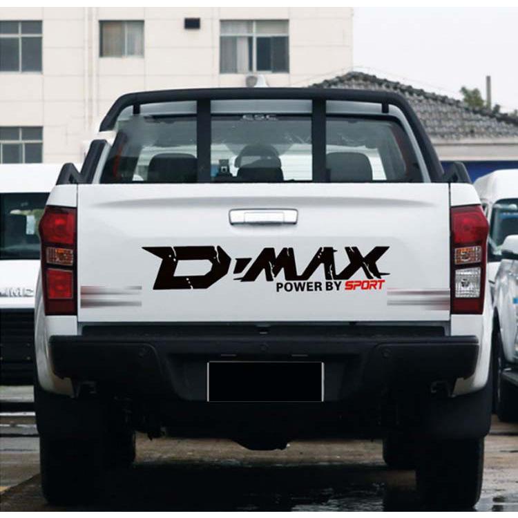 ISUZU DMAX D-MAX Pickup trucks back door sticker | Shopee Malaysia