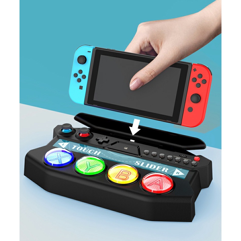 Ipega PG-SW056 Game Controller for Nintendo Switch / Lite with Touch ...