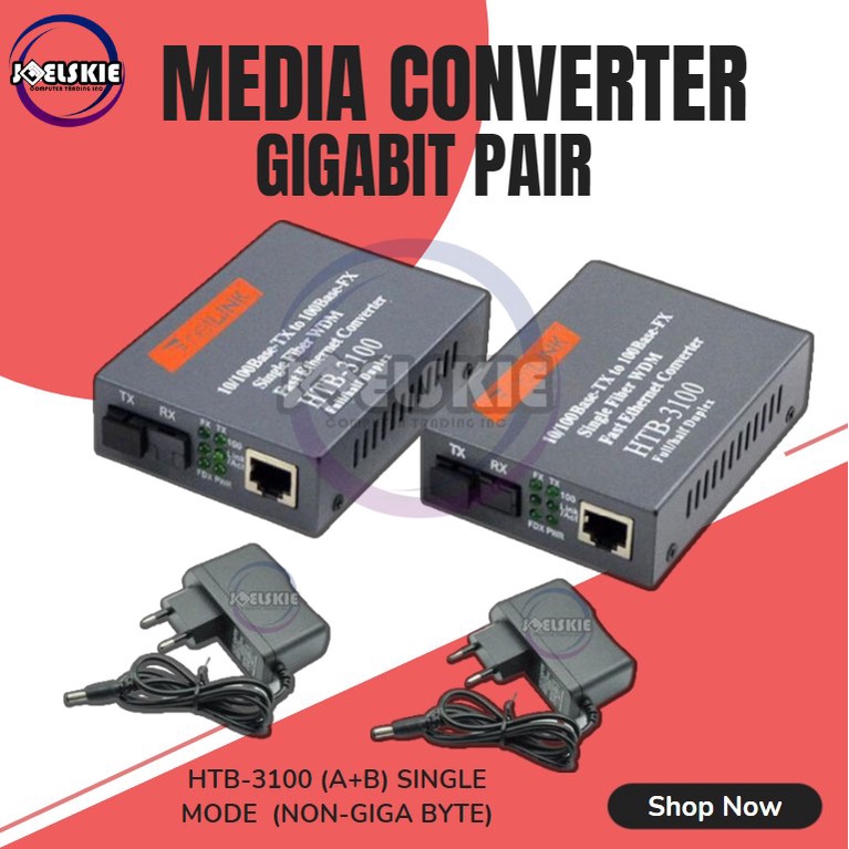 1000mbps A/B Gigabit Fiber Optical Media Converter Switch Transceiver ...