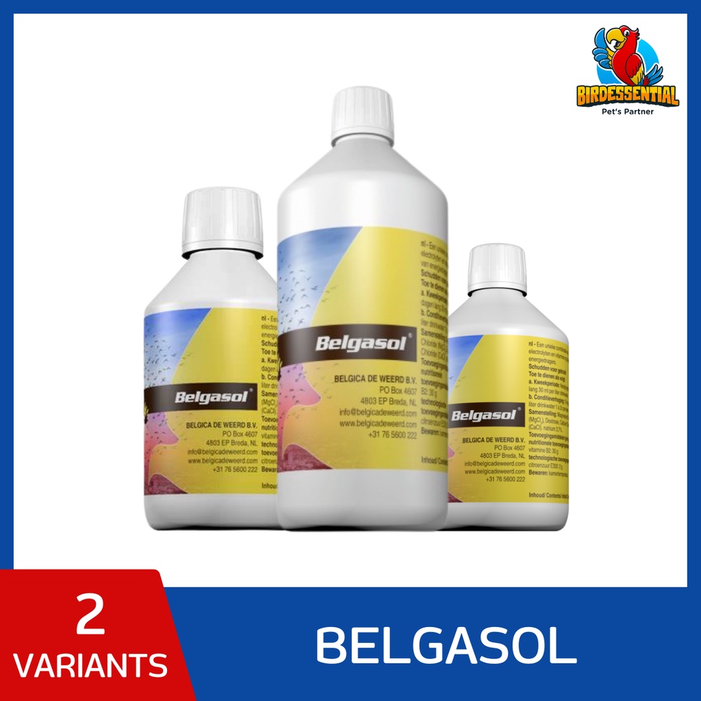 Belgica De Weerd Belgasol (500ml/1Liter) | Shopee Malaysia