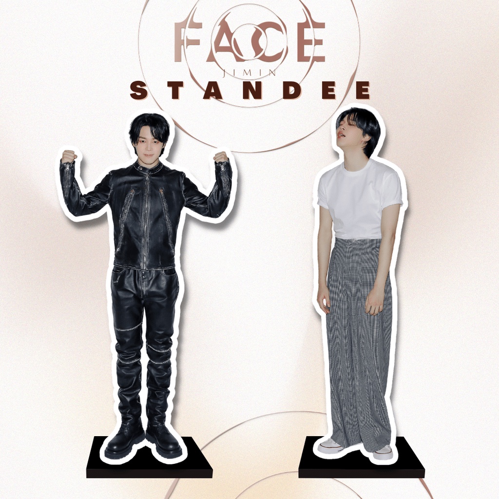 JIMIN 'FACE' Emotion of the Day Laminated Standee | Shopee Malaysia