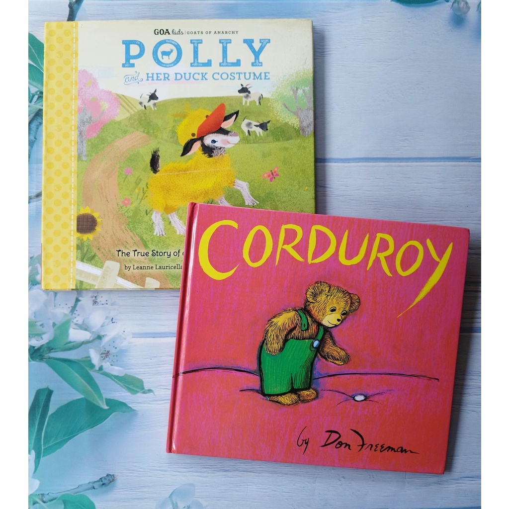 Polly and Her Duck Costume / Corduroy by Don Freeman | Shopee Malaysia