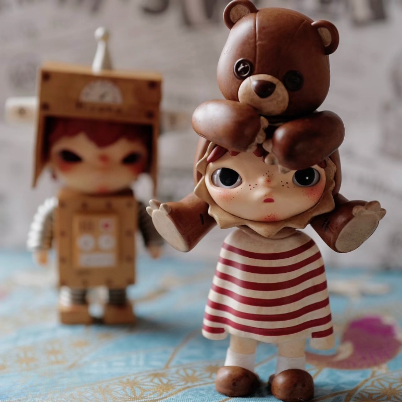 【Genuine】POPMART Hirono V2 Little Mischief Series confirmed Doll Figure ...