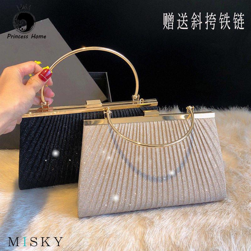 Raya 2023 party bag/handbag women korean style/ Elegant Dinner Clutch ...