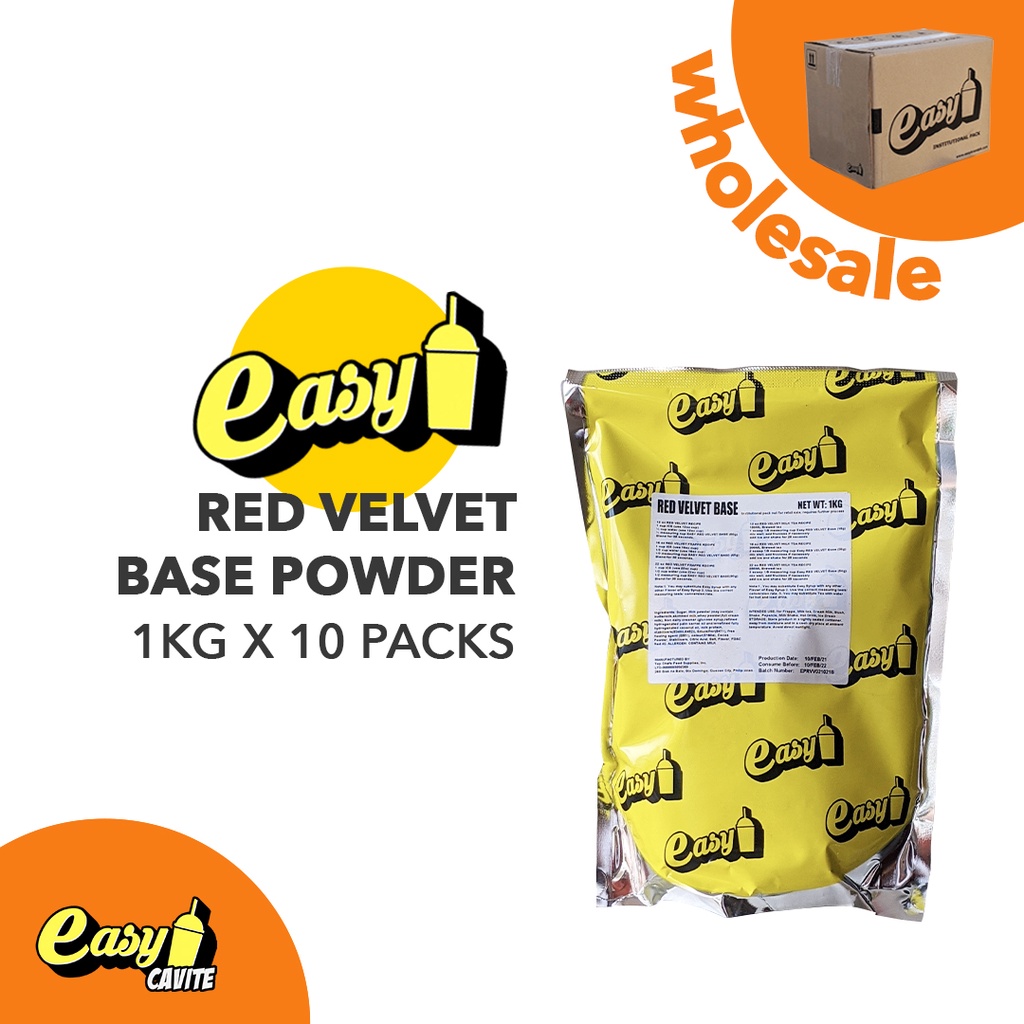 Easy Brand Red Velvet Base Powder 10kg | Shopee Malaysia