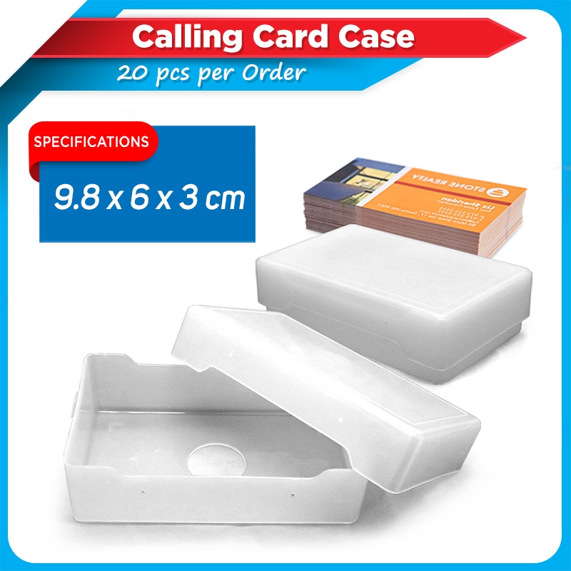 Calling Card Case ATM Card Size (20-50 pcs per order) | Shopee Malaysia