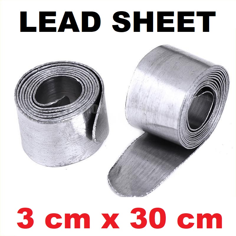 LEAD SHEET STRIPS 3 cm x 30 cm (SOLD PER PIECE) | Shopee Malaysia