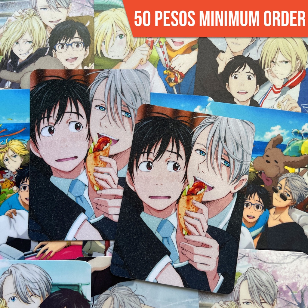 Yuri on Ice Anime Photocards (Laminated) | Shopee Malaysia