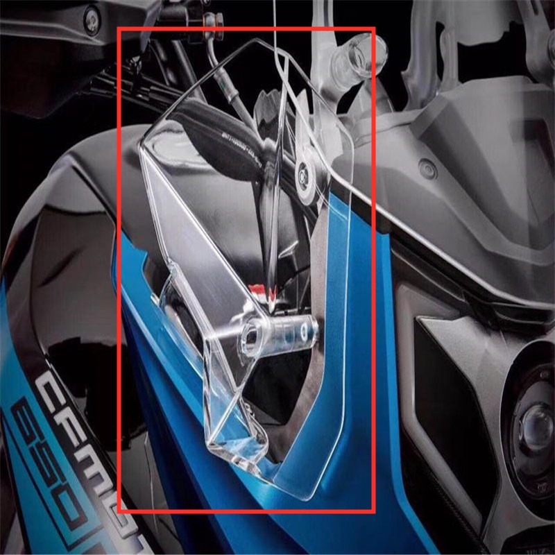 For CFMOTO CF650-3 650MT Wind Deflector Pair Windshield Handguard 650 ...