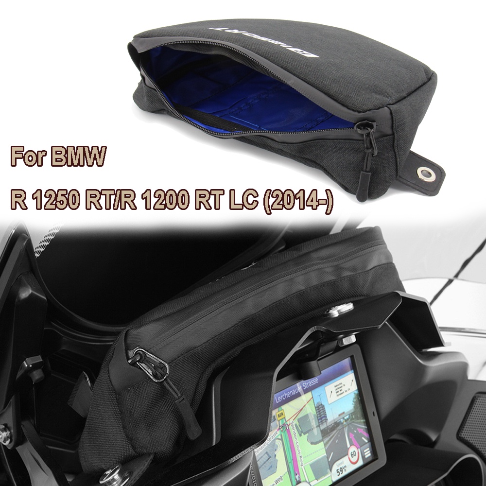 For BMW R1200RT LC R1250RT Cockpit Bag Handlebar Bag Storage Package R ...