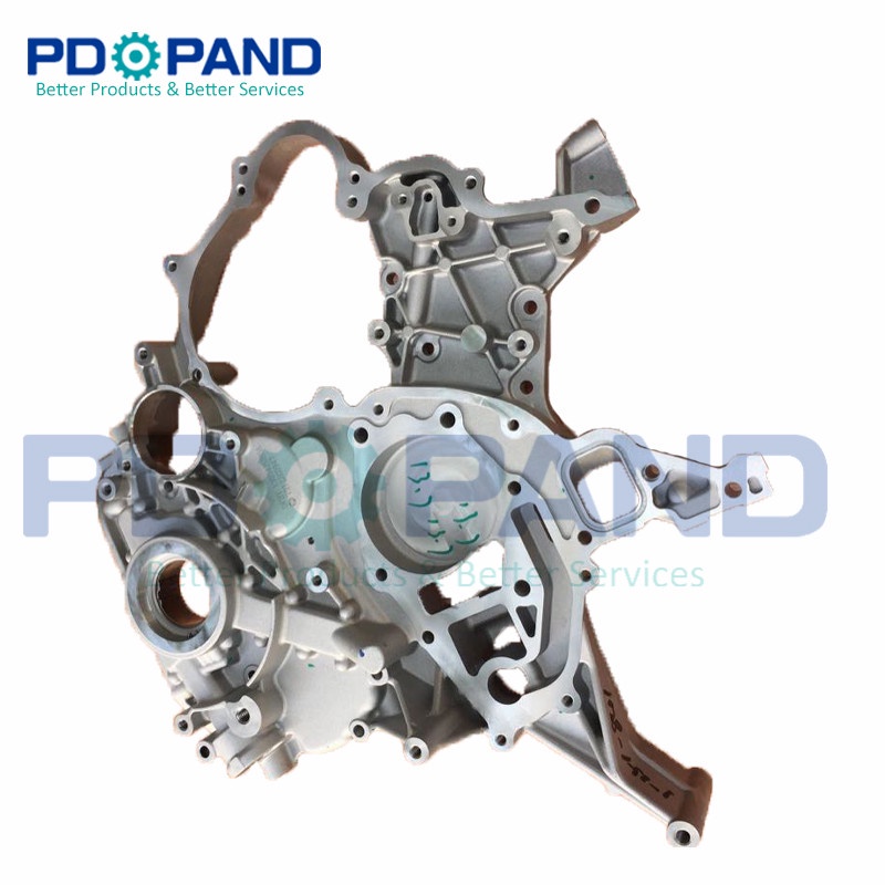 ZD30 ZD30DDTI Oil Pump Timing Cover 13034-VX00A forNissan PATROL Y61 ...